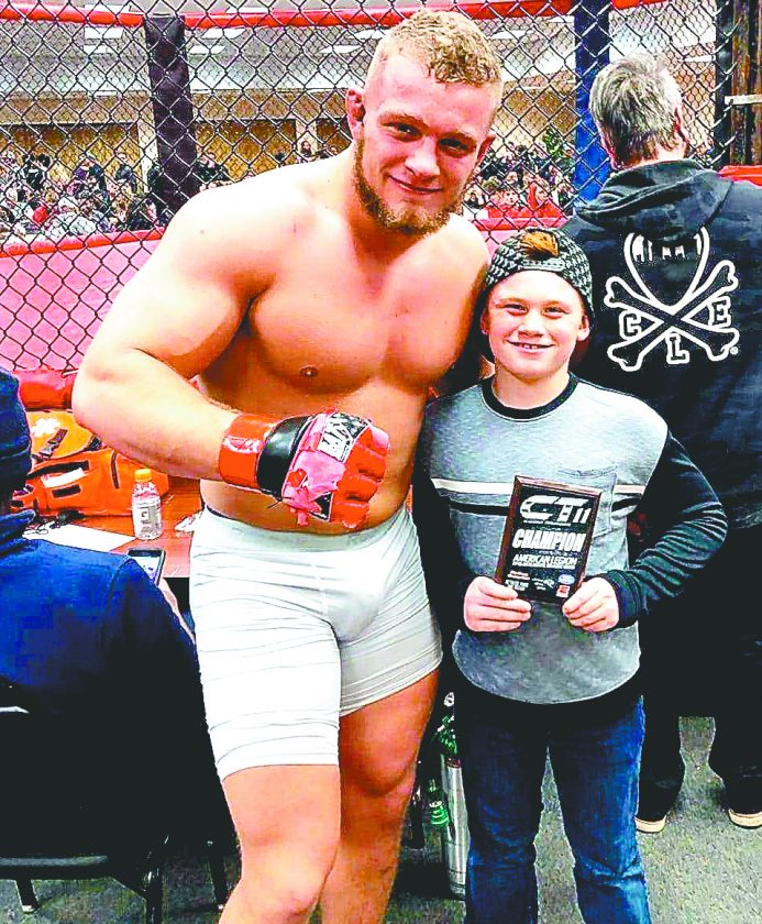 Harrison Central Graduate Cody Gamble Getting Time in Octagon | News ...